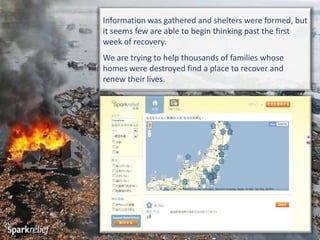 Crowdsourcing Disaster Housing for Japan Earthquake | PPT
