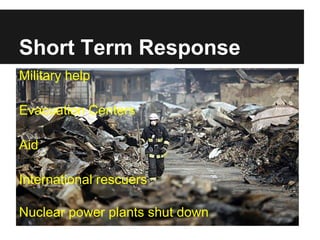 Adjustments and Responses to Japan Earthquake | PDF