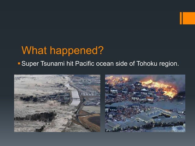 Japan earthquake 2011 | PPTX