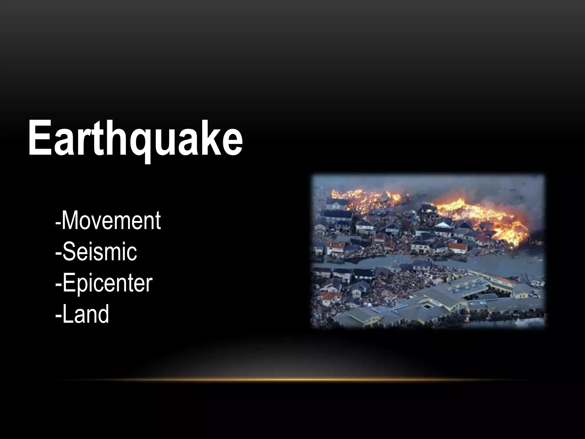 Japan earthquake and tsunami of 2011 | PPTX