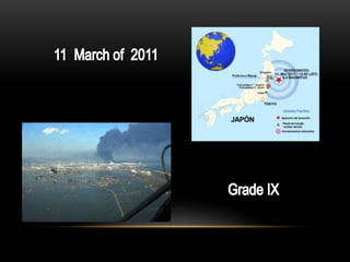 Japan earthquake and tsunami of 2011 | PPT