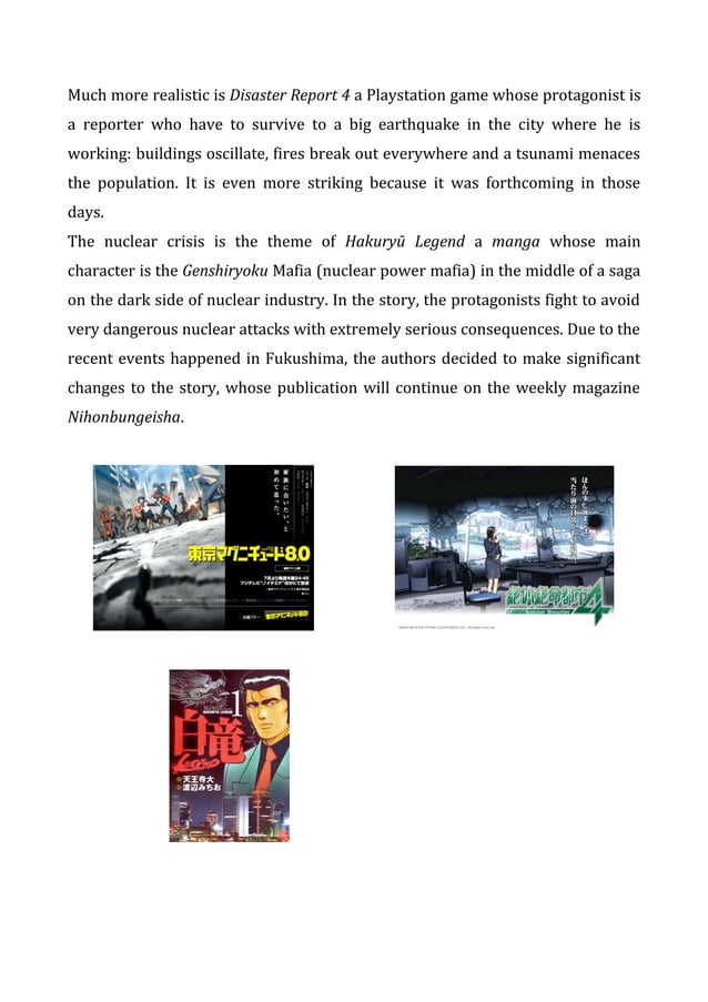 Japan earthquake comics | PDF