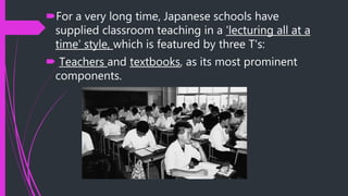 Japan: The Revolution of Technology in Education | PPTX
