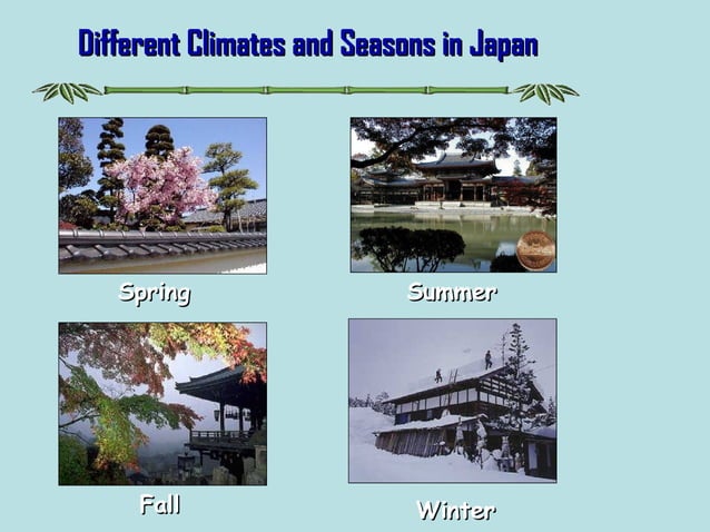 Japan environment | PPT | Geography | Science