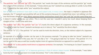 Japanese Writing Direction