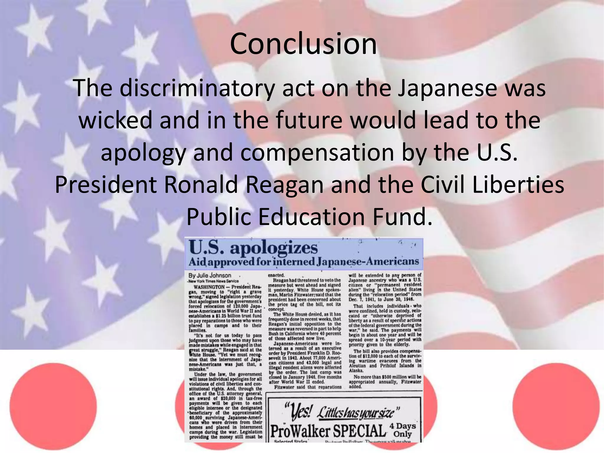 Japanese American Internment | PPTX