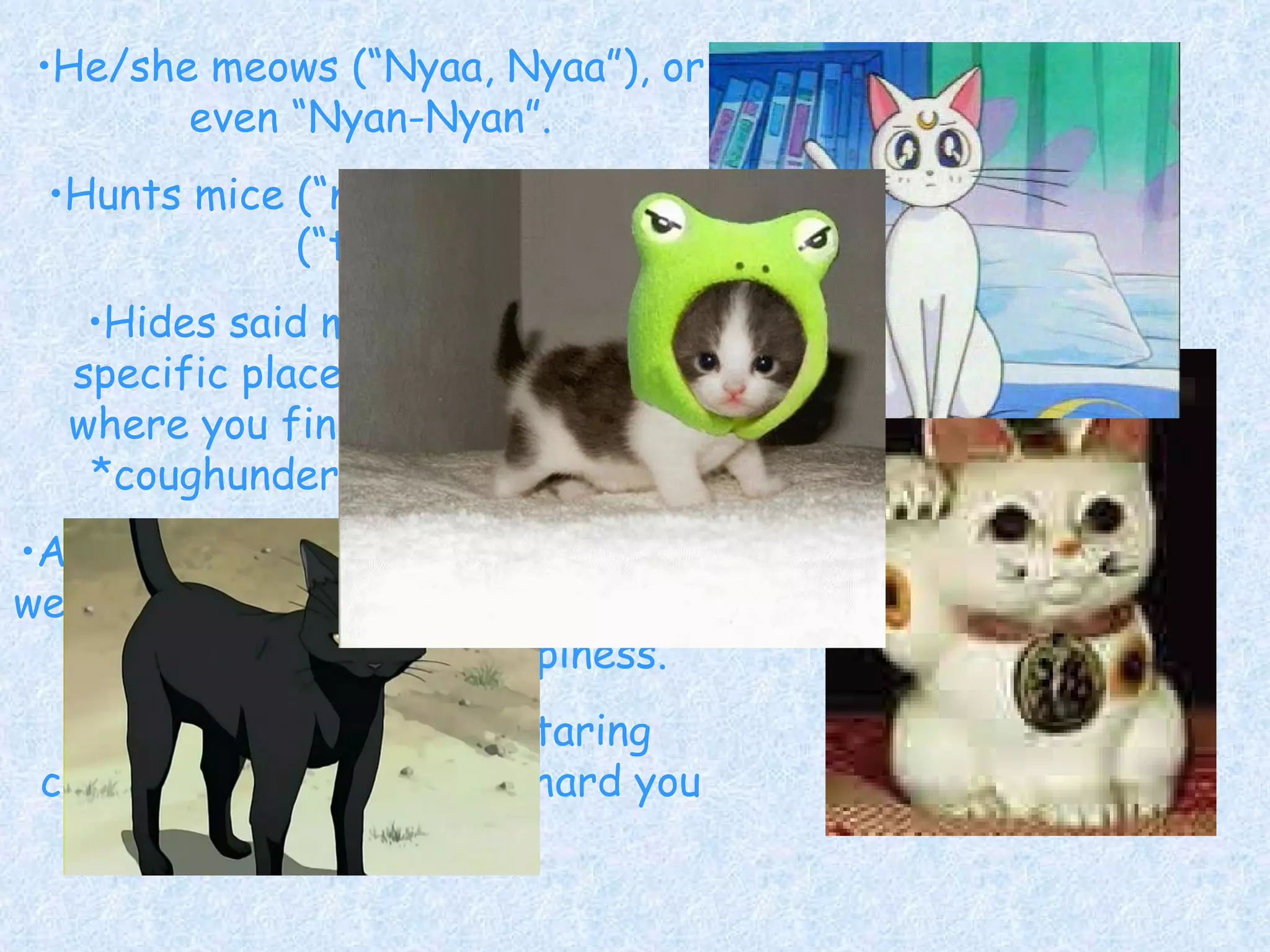 Japanese Animal Names | PPT