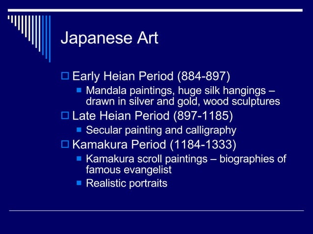 Japanese Art | PPT | Arts and Crafts | Hobbies & Interests