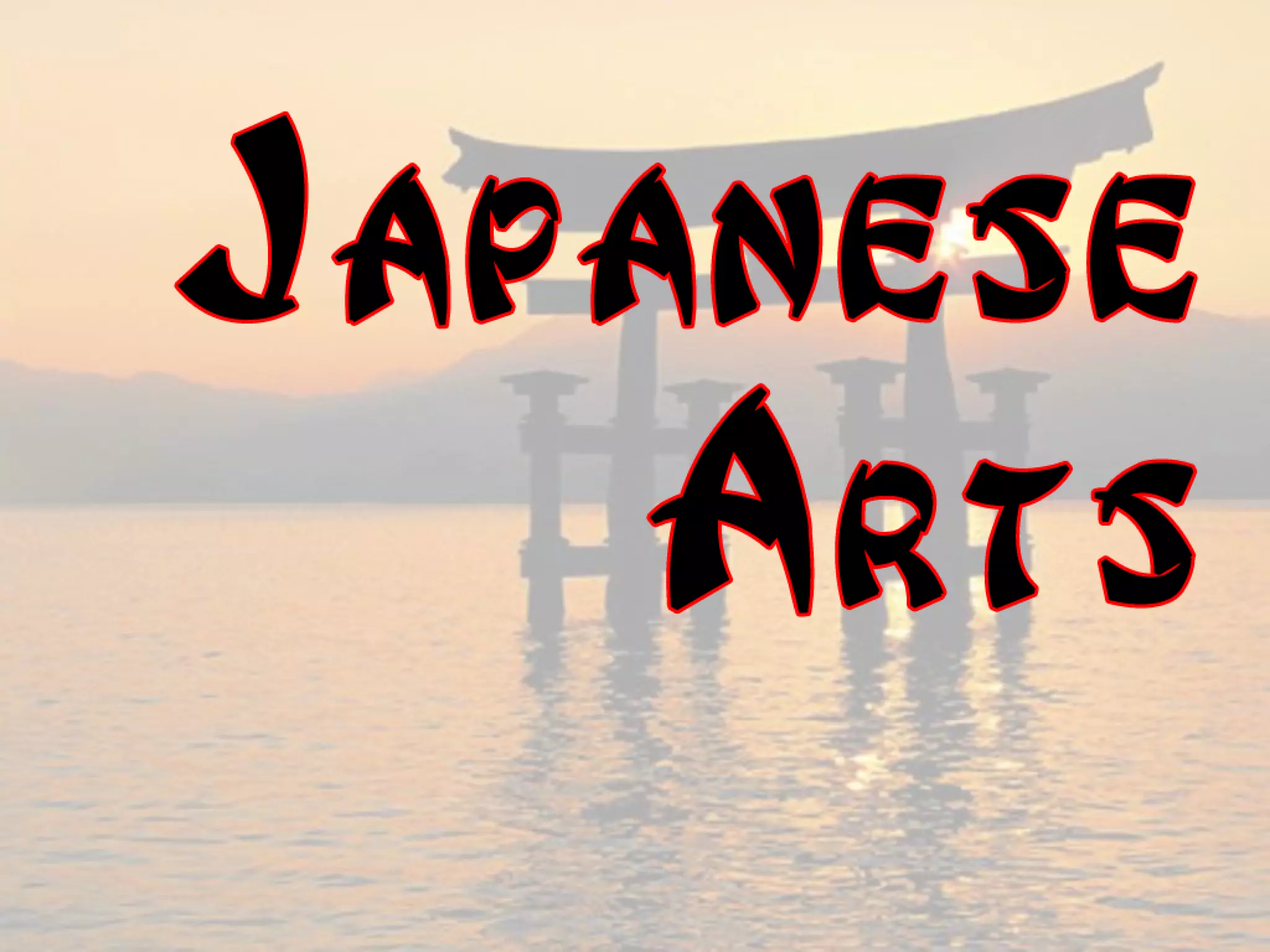 Japanese Arts and Music | PPT