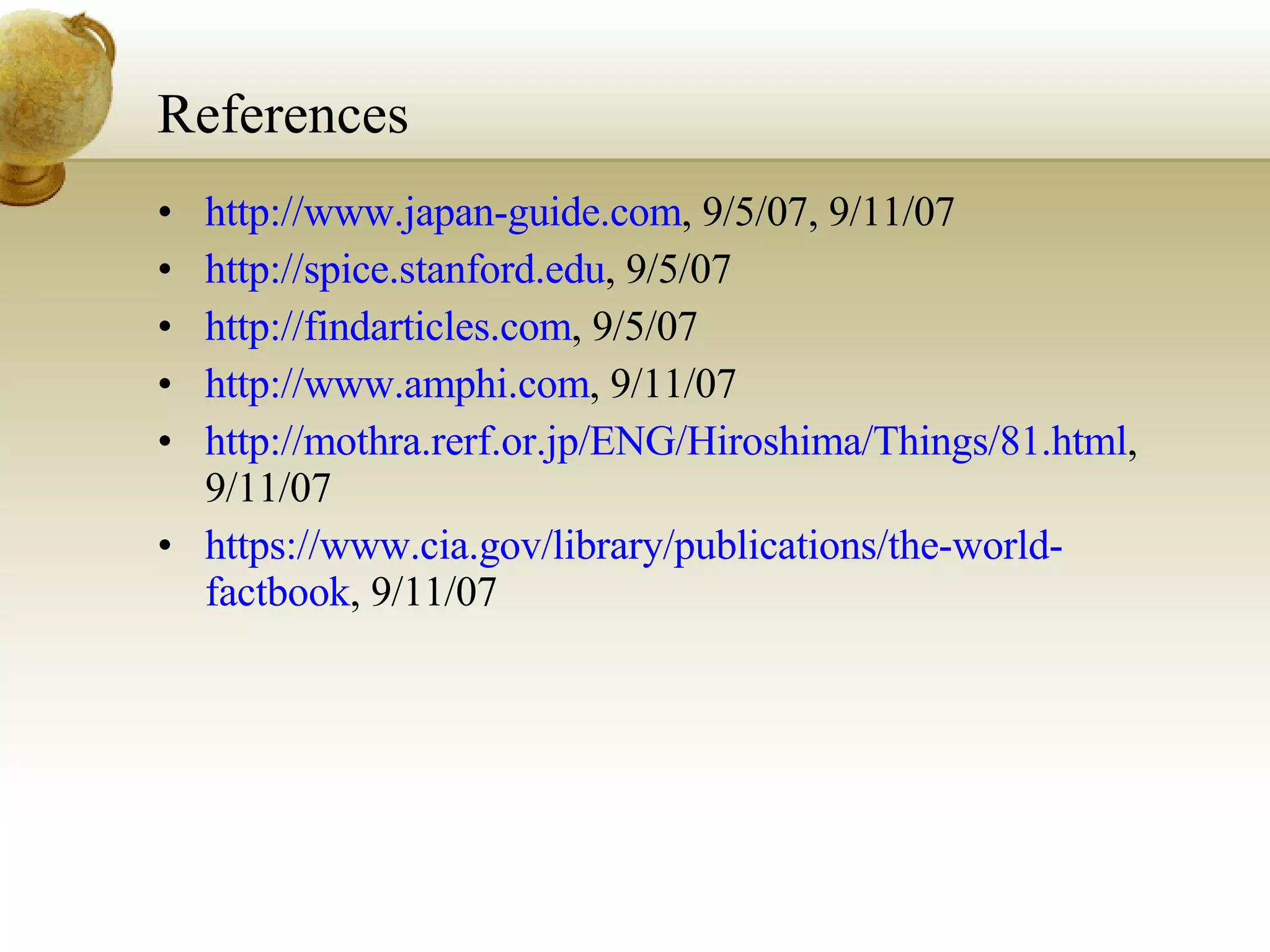 Japanese Culture | PPT