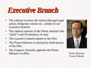 Japanese Government | PPT