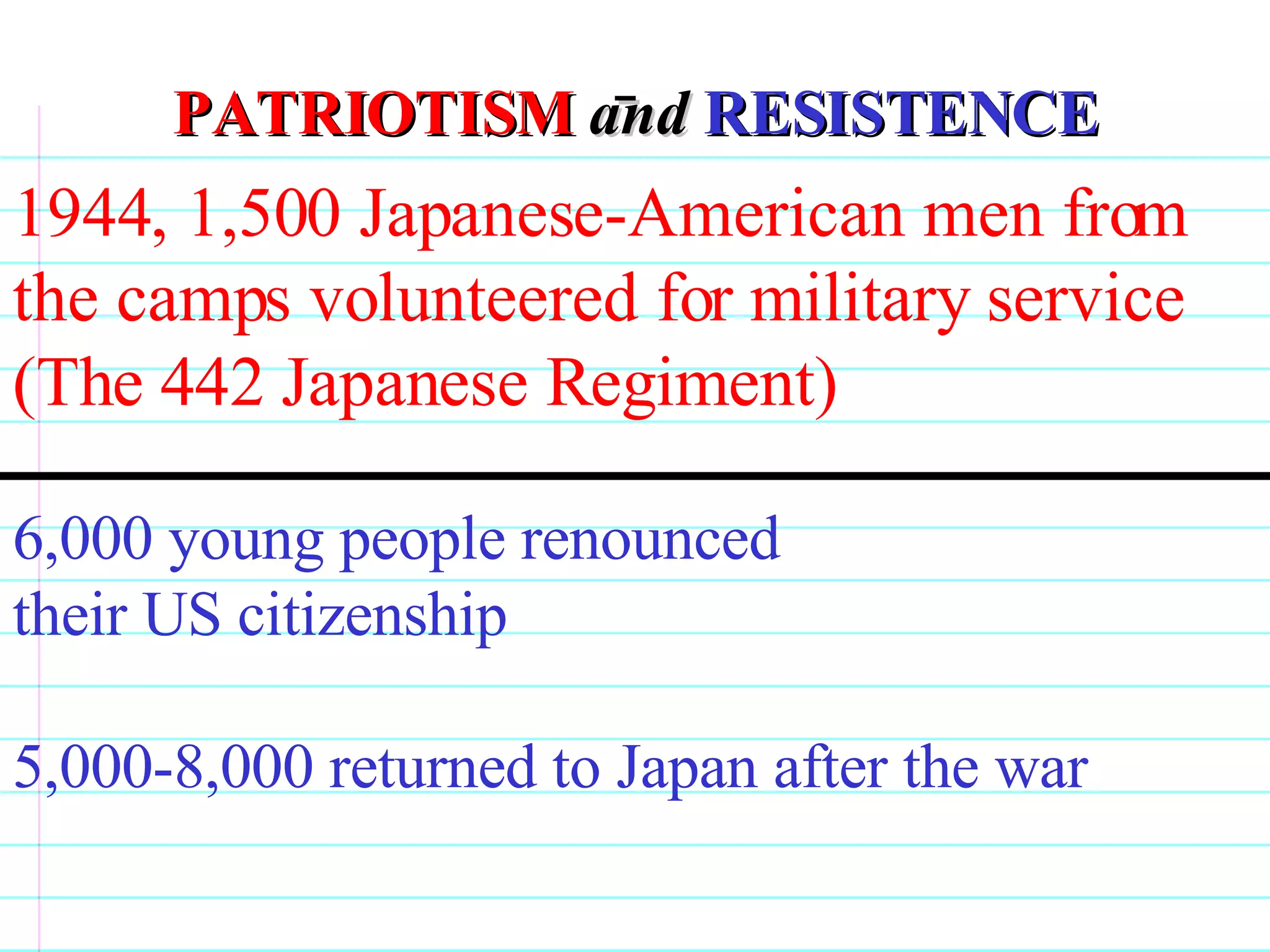 Japanese Internment | PPT