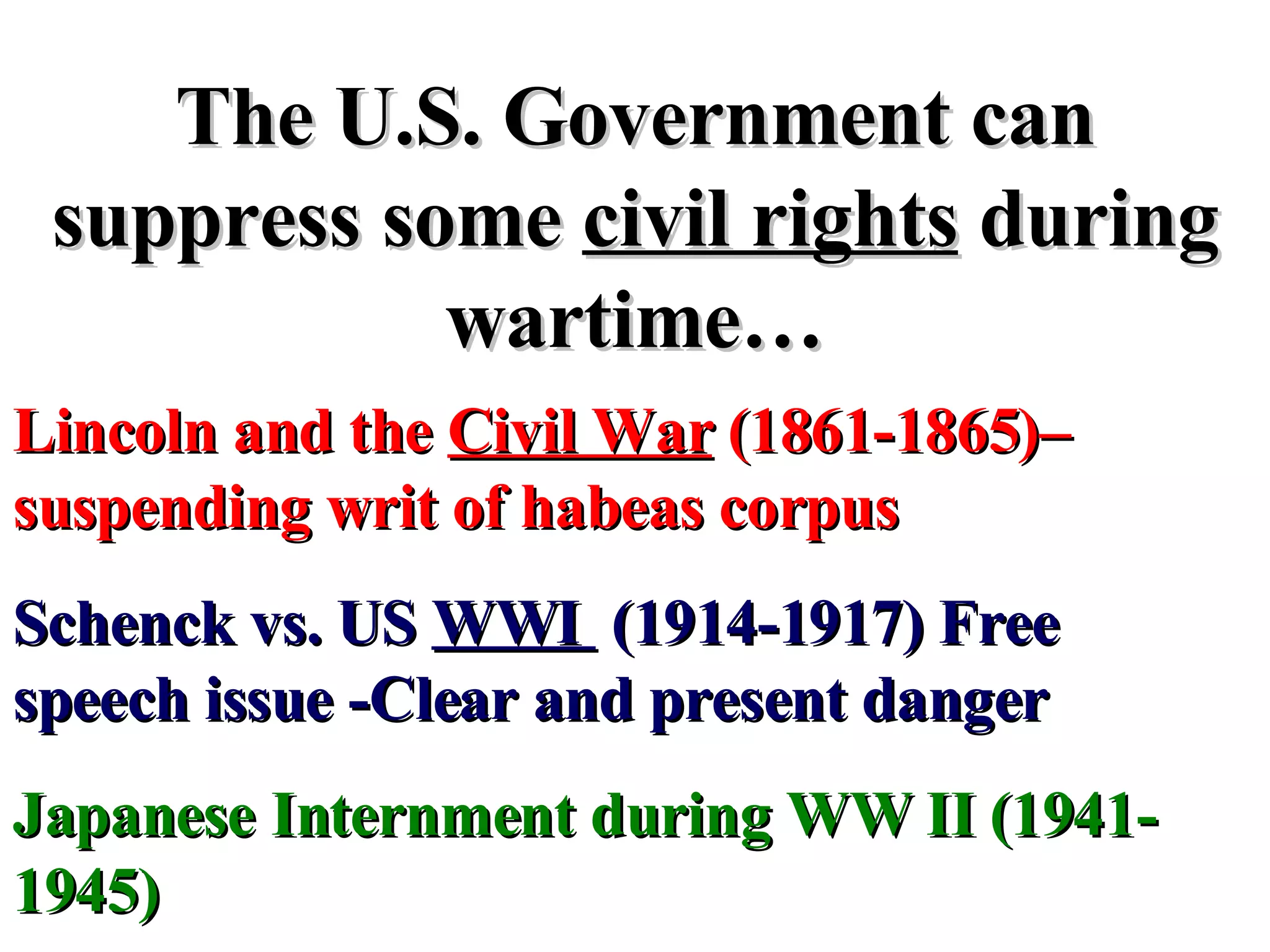 Japanese Internment | PPT