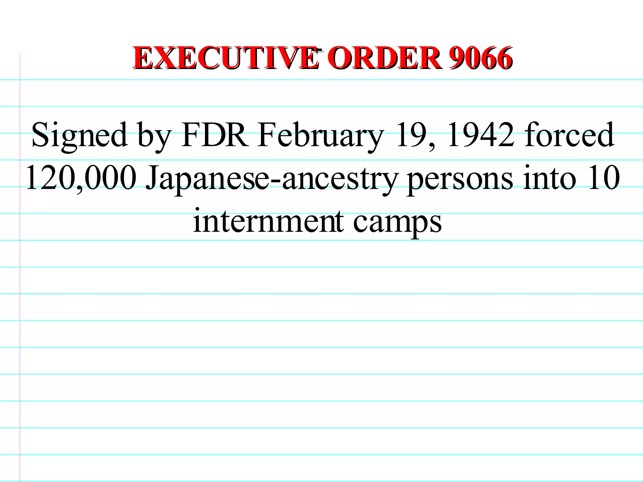 Japanese Internment | PPT