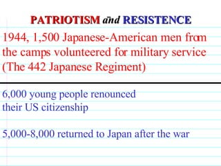 Japanese Internment | PPT