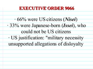 Japanese Internment | PPT