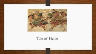 Japanese literature | PPTX