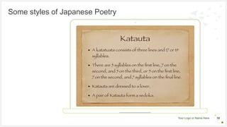Japanese literature | PPTX