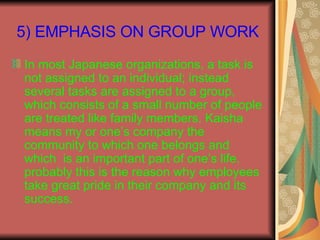 japanese management | PPT