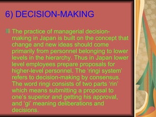 japanese management | PPT