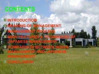 japanese management | PPT