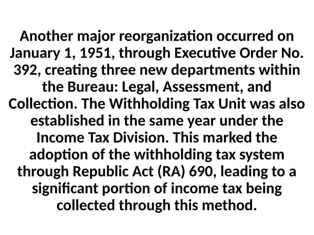 History of Taxation—Japanese-marcos-period | PPTX