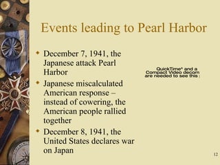Japanese Militarism in WWII | PPT