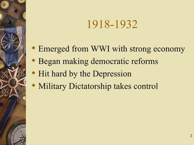 Japanese Militarism in WWII | PPT | Death, Injury, or Military Conflict ...