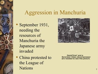 Japanese Militarism in WWII | PPT