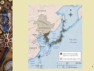 Japanese Militarism in WWII | PPT