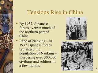 Japanese Militarism in WWII | PPT