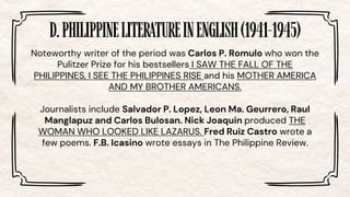 Japanese-period/ Japanese Occupation in the Philippines pptx | PPTX
