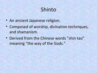 Japanese Presentation | PPT