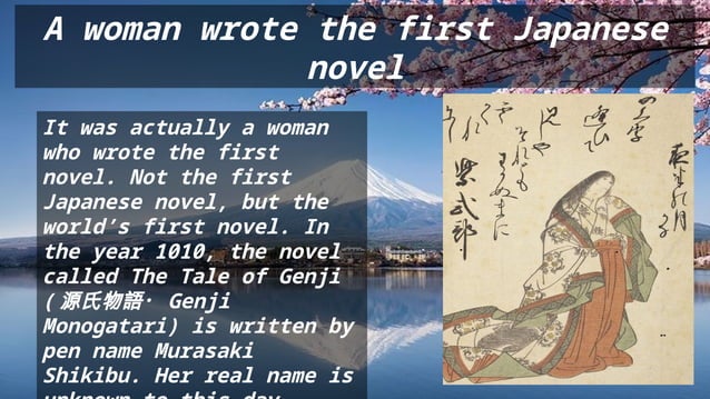 Japanese Literature Presentation for 21st CLPW | PPT