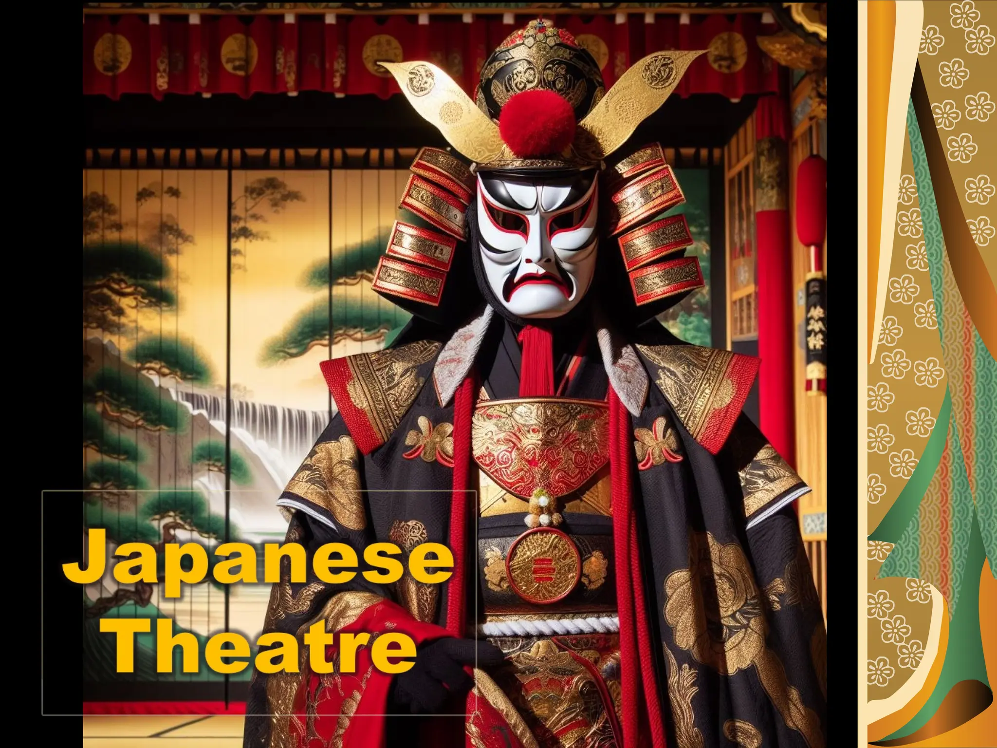 JAPANESE-THEATRE- CABER-ABEGAIL-S..ppt