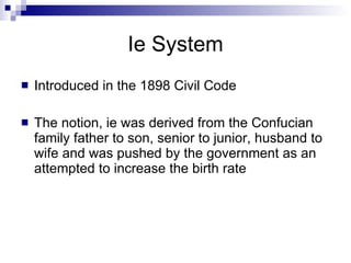 Japanese Women Their Roles In Society | PPT