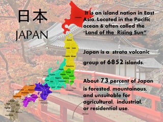 Japanese Landscape | PPTX