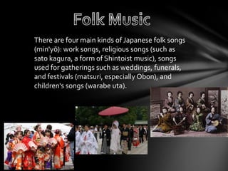 Japanese American Culture and Music | PPTX