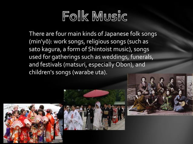 Japanese American Culture and Music | PPT