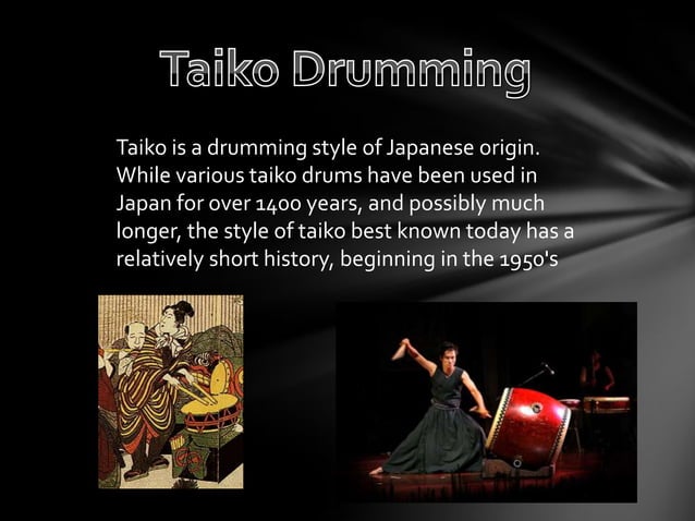 Japanese American Culture and Music | PPT