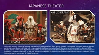 Japanese and chinese traditions | PPTX