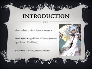 Japanese Animation | PPT