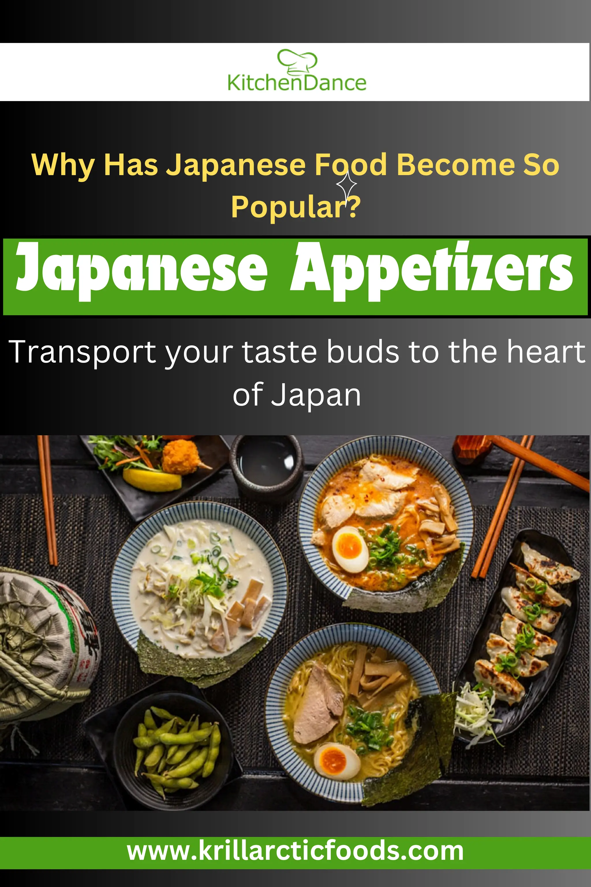 What are some traditional Japanese appetizers to try at home? | PDF