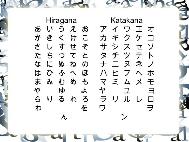 Japanese: a programmers language