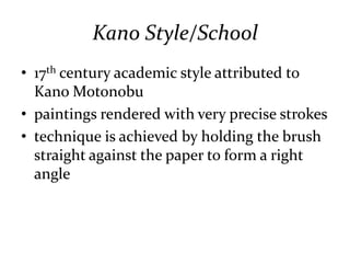 Japanese art & Critical Paper | PPTX