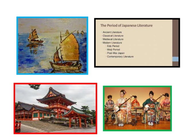 Japanese art for kids | PPTX