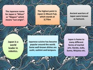 Japanese art for kids | PPTX