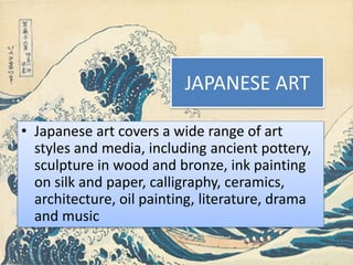 Japanese art for kids | PPTX