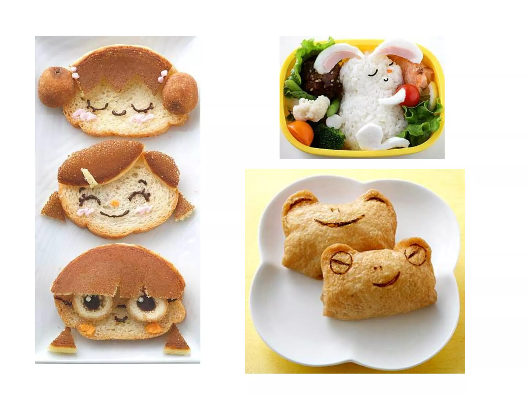 Japanese bento box food art | PDF