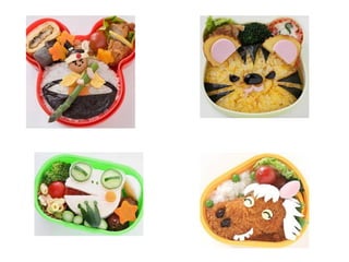 Japanese bento box food art | PDF